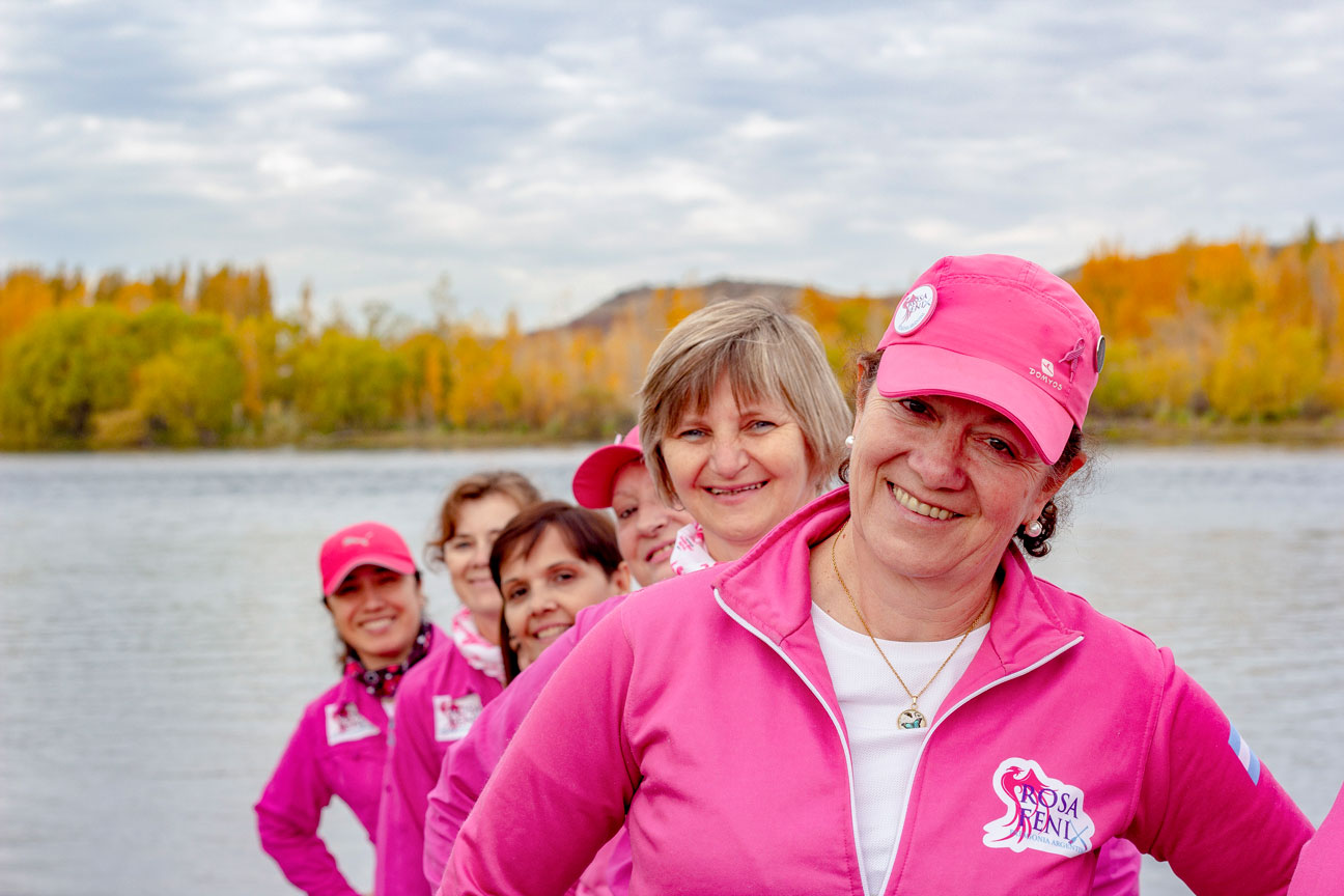 La fuerza del Dragón en el fuego de una sobreviviente - Turismo Neuquen