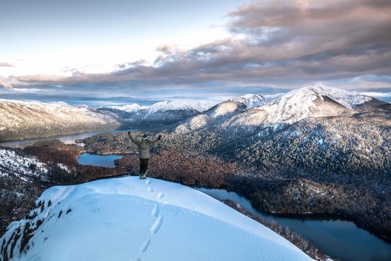 Que hacer - Nieve - Lago Hermoso - Turismo Neuquen