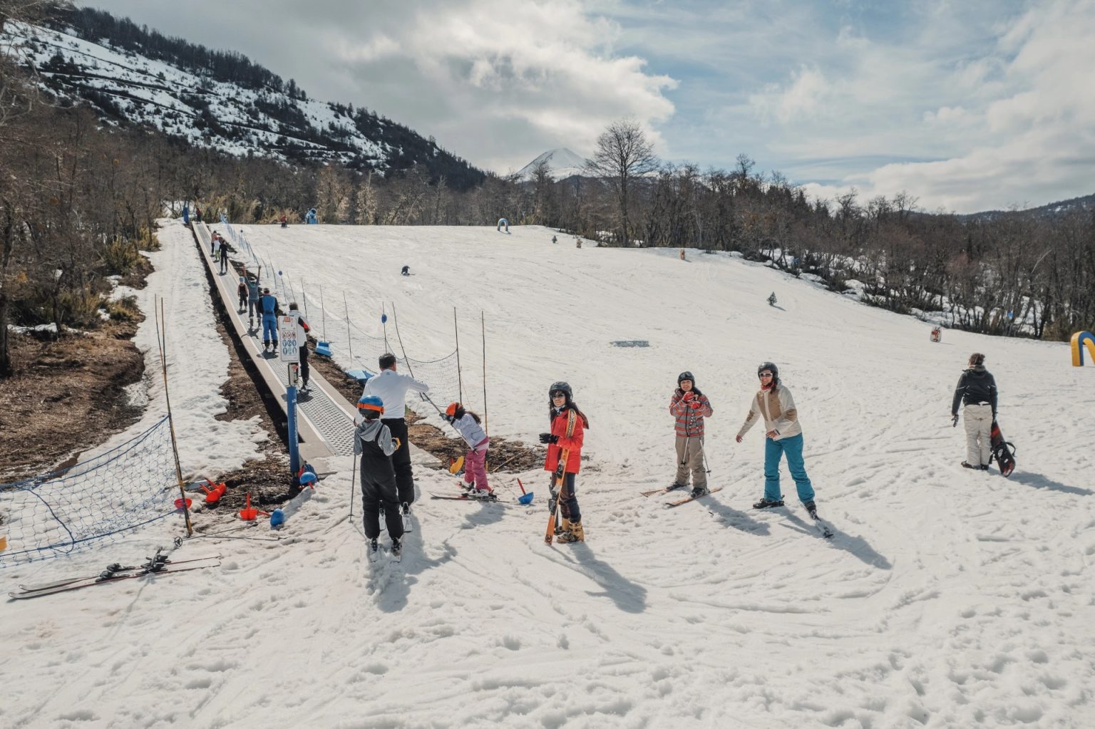 Que hacer - Nieve - Lago Hermoso - Turismo Neuquen